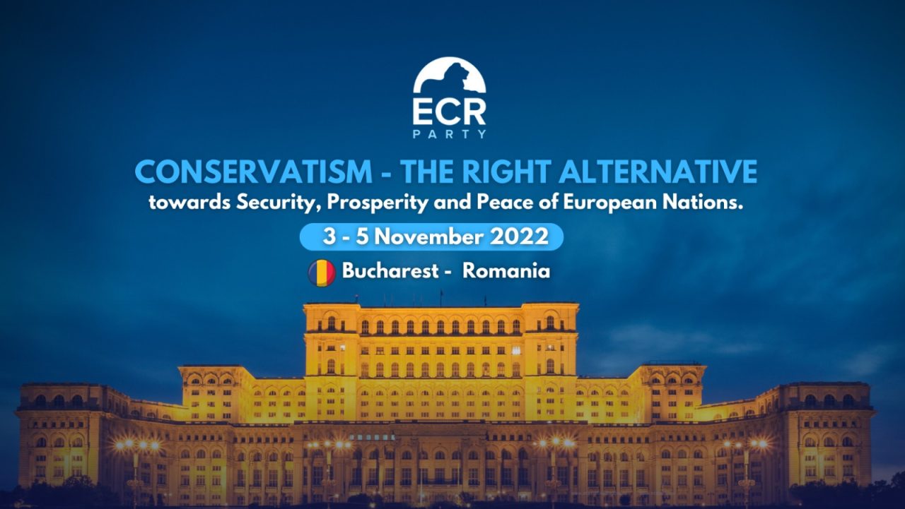 ECR Party conference at VIVA22 - ECR Party