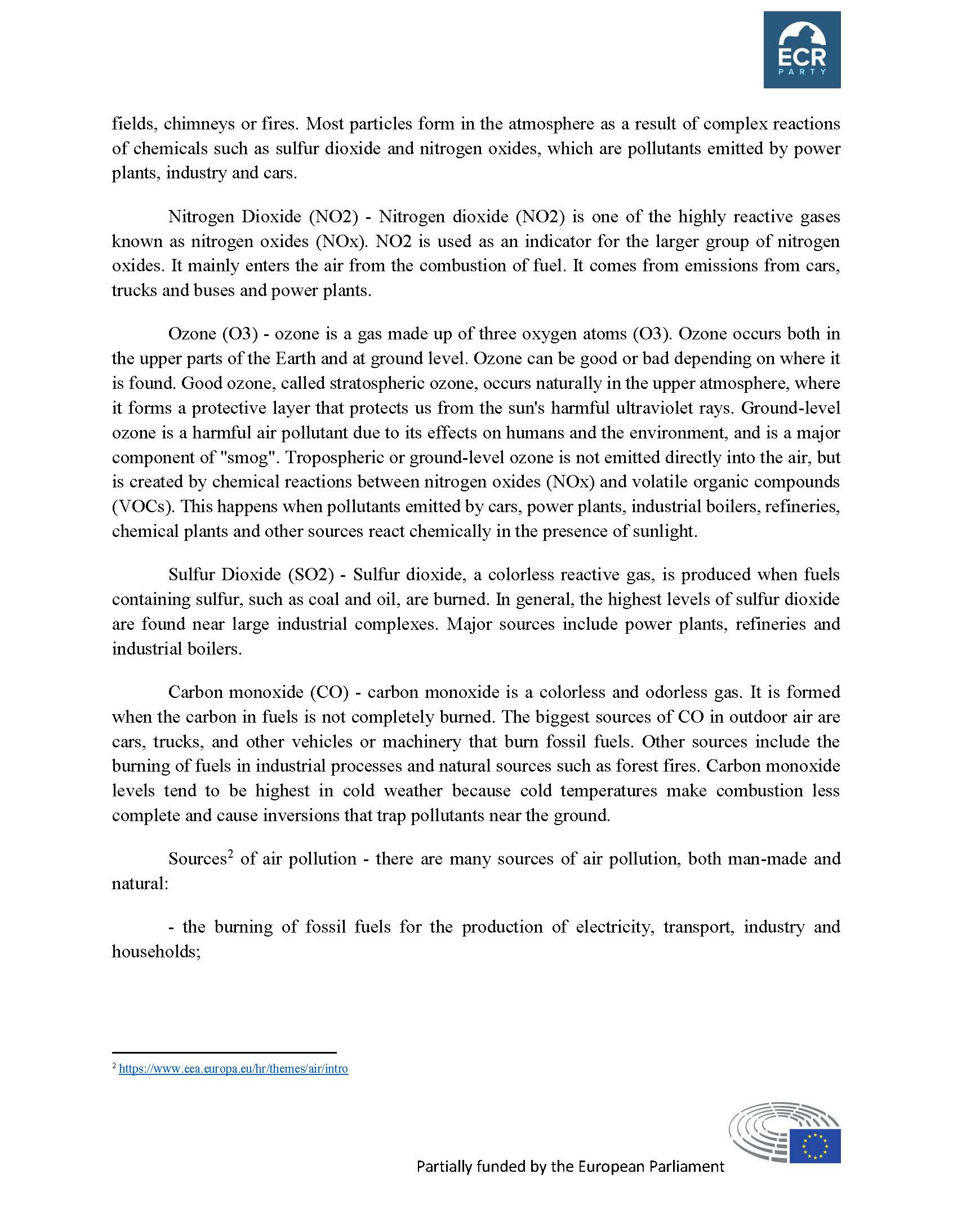 The Future of the Energy Baseload in the Balkans - ECR Party