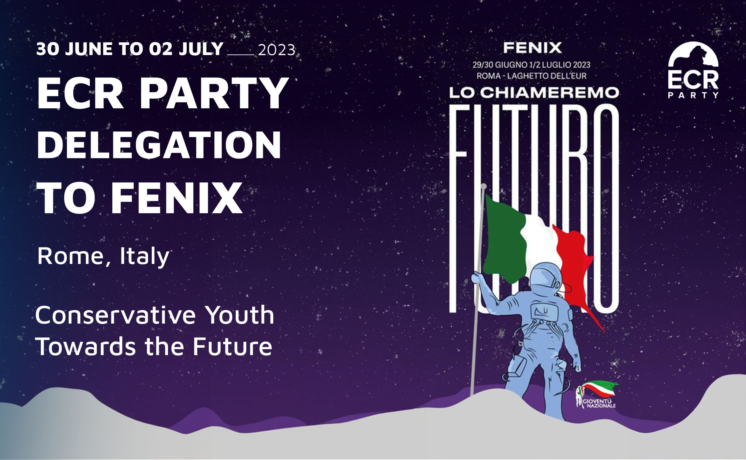 ECR Party Delegation to FENIX: Rome, Italy - ECR Party