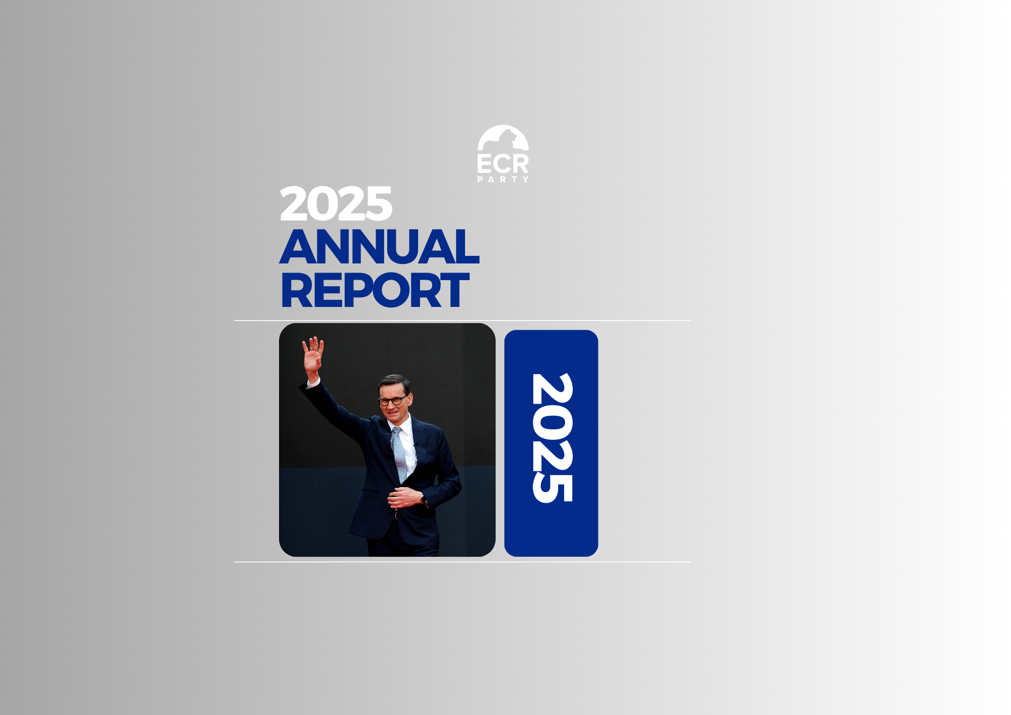Annual Report on the Activities of the President of the ECR Party 2025 ...